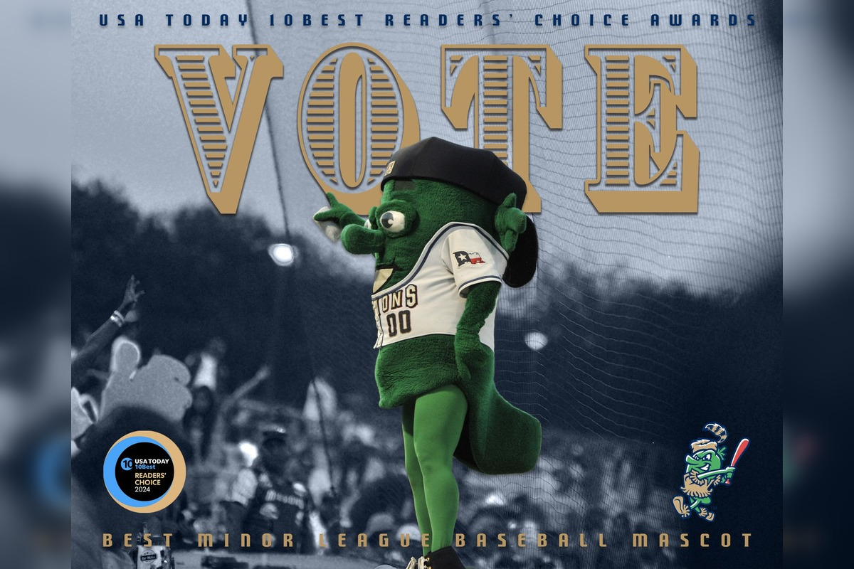 San Antonio's Ballapeno Competes for Title of Best Minor League