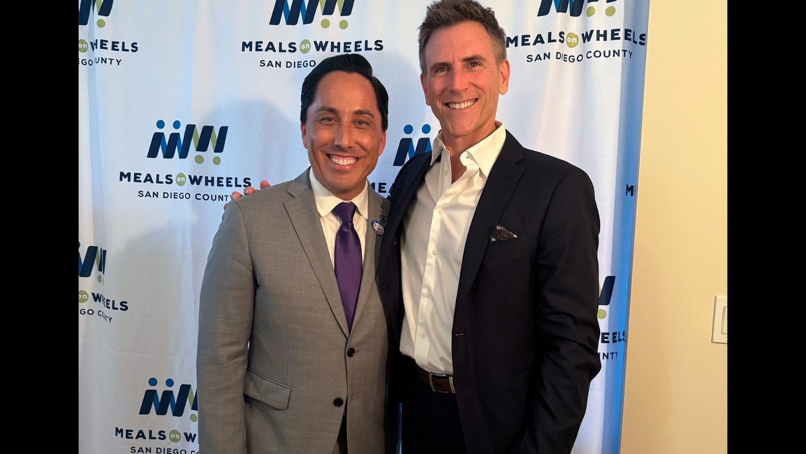 San Diego Mayor Todd Gloria Honored as 'Community Champion for