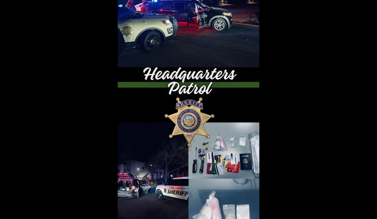 Santa Clara County Sheriffs High Speed Chase Ends In Arrest Of