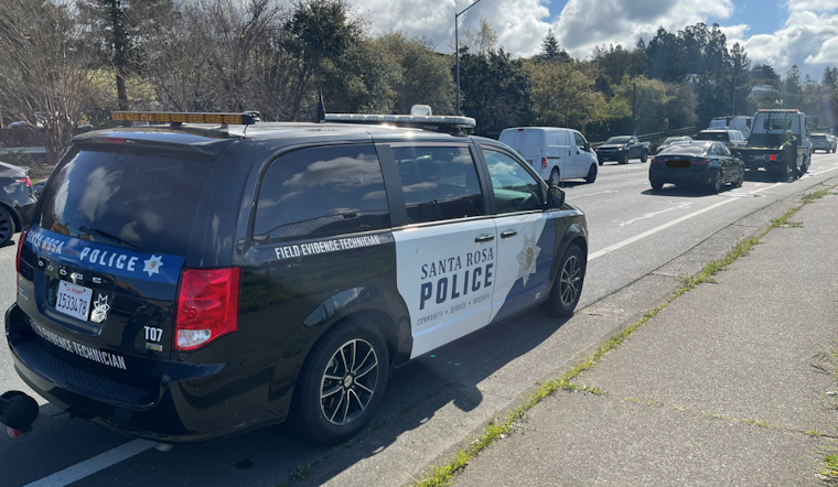 Santa Rosa Pedestrian Hospitalized After Being Struck Police Seek
