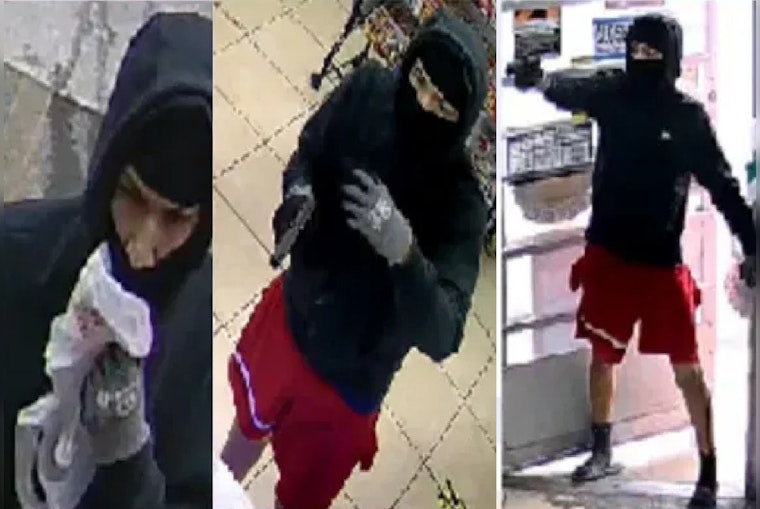 SAPD Seeks Public's Help to Track Down Suspect in Armed Robbery at San