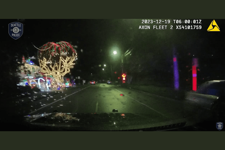 Seattle Police Apprehend Teen Trio After High-Speed Chase and Multiple