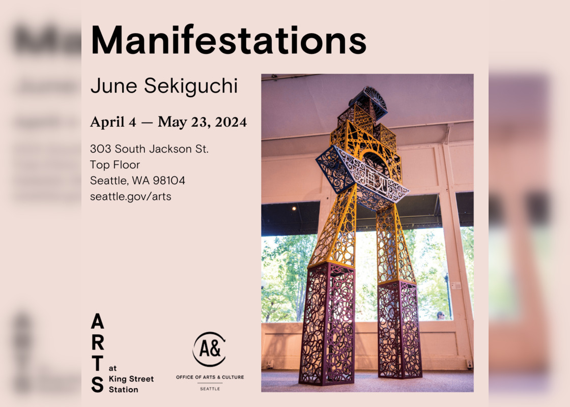 Seattle's ARTS at King Street Station Unveils New Art Exhibits