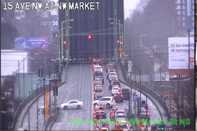 Seattle's Ballard Bridge Restored to Service After Mechanical
