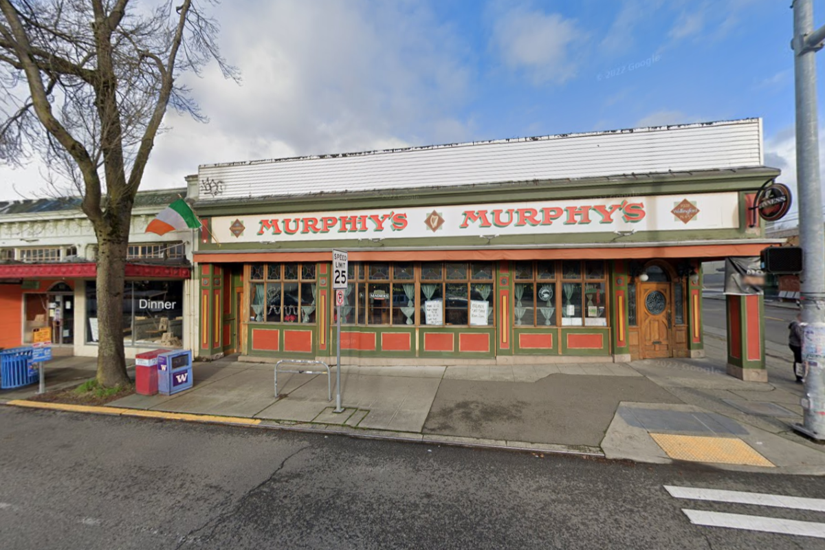 Seattle's Community Landmark, Murphy's Pub, Faces Threat of Demolition