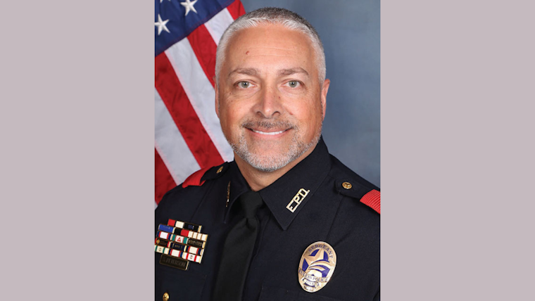 Sergeant Scott Peterson Honored as 2023 Euless Employee of the Year