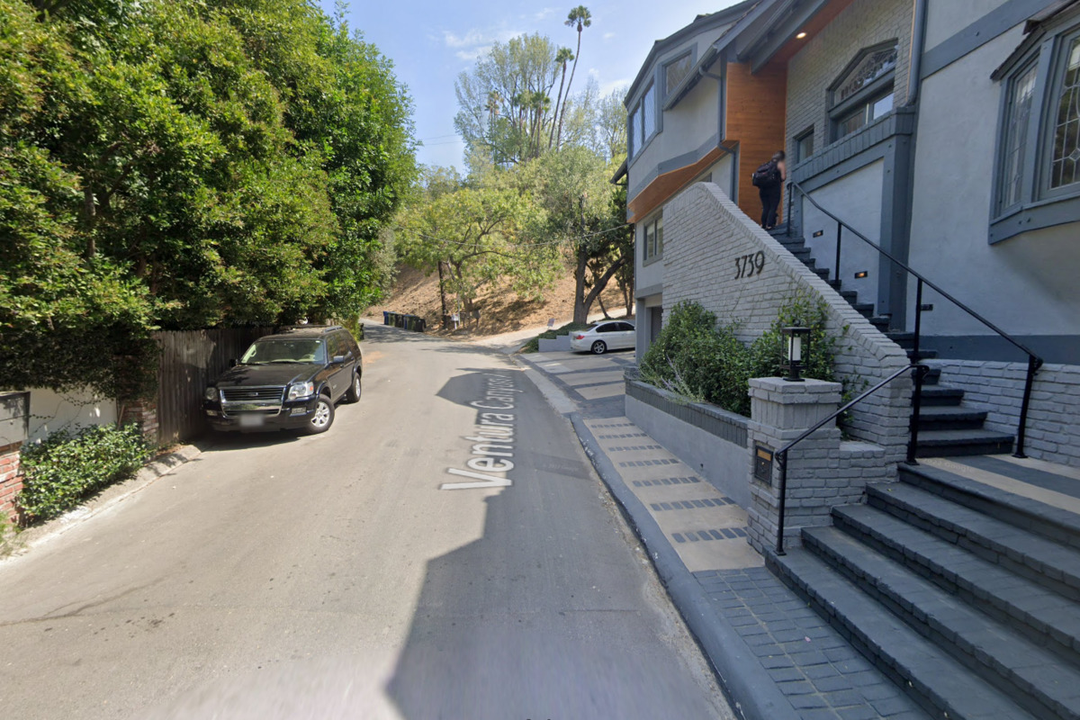 Sherman Oaks Landslide Ravages Neighborhood, LAFD Evacuates Residents