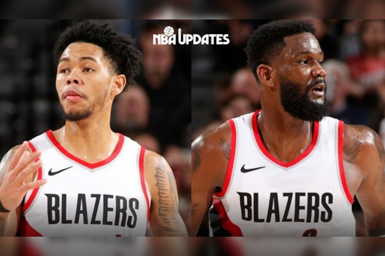 Simons and Ayton Lead Portland Rally for a 106-102 Victory Over the