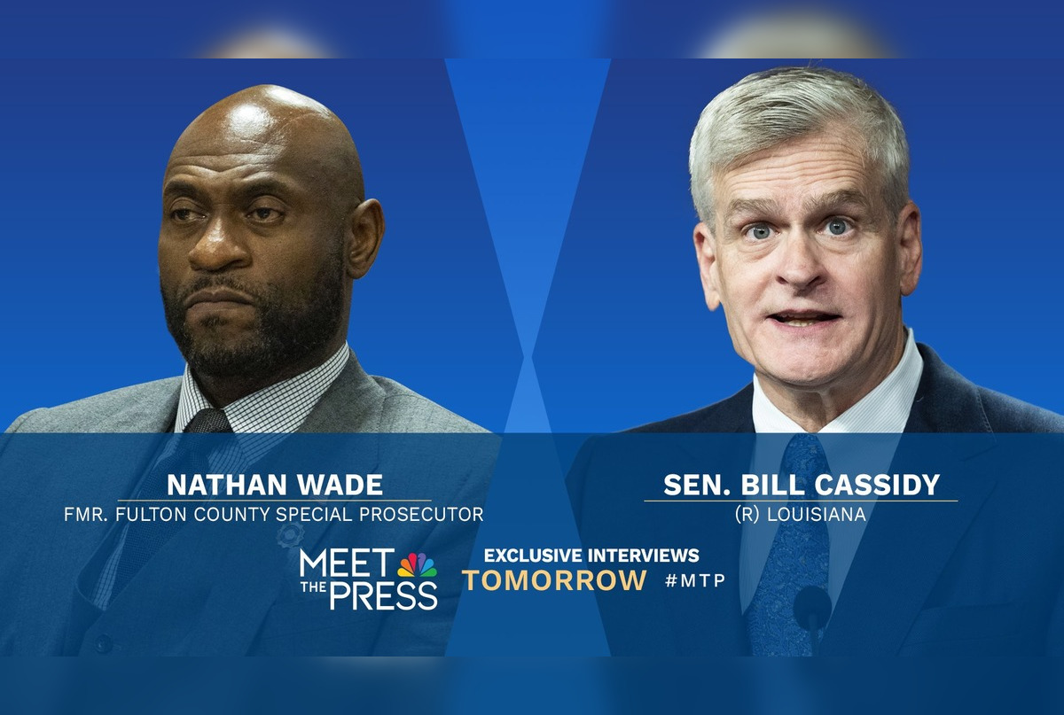 Special Prosecutor Nathan Wade Cancels 'Meet the Press' Interview Amid