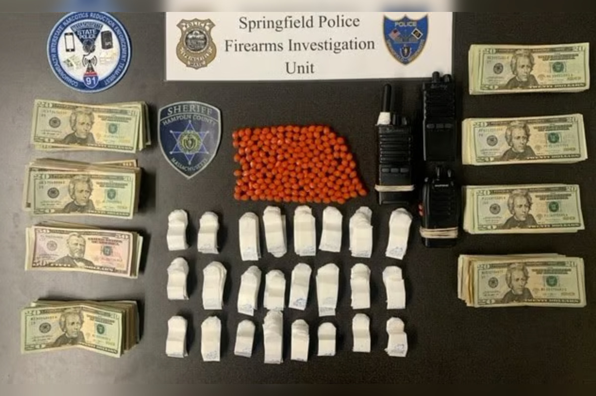 Springfield Police and State Authorities Arrest Nine in Drug and
