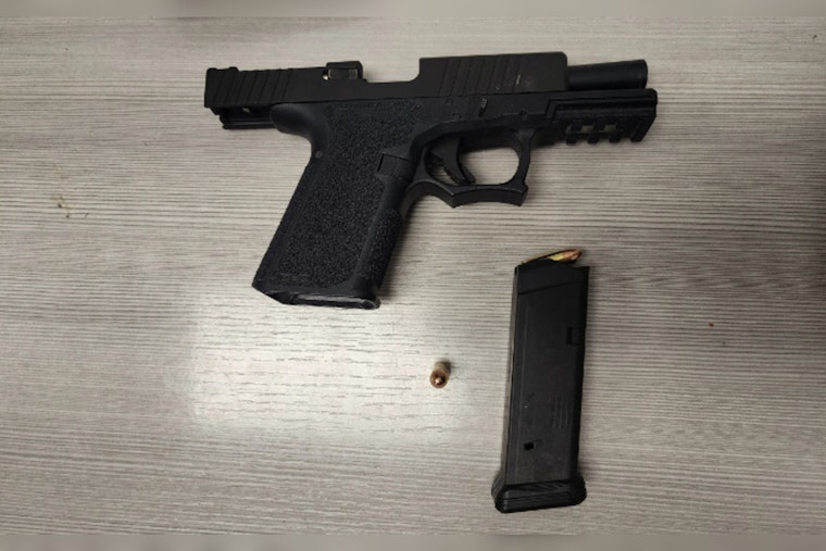 Springfield Police Arrest Man with "Ghost Gun," Repeat Offender Faces