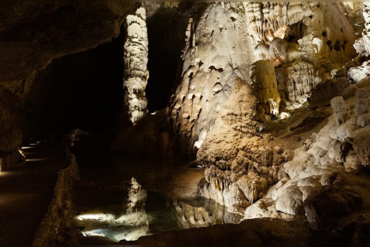 Step Back in Time, Natural Bridge Caverns in Texas Launches Lantern