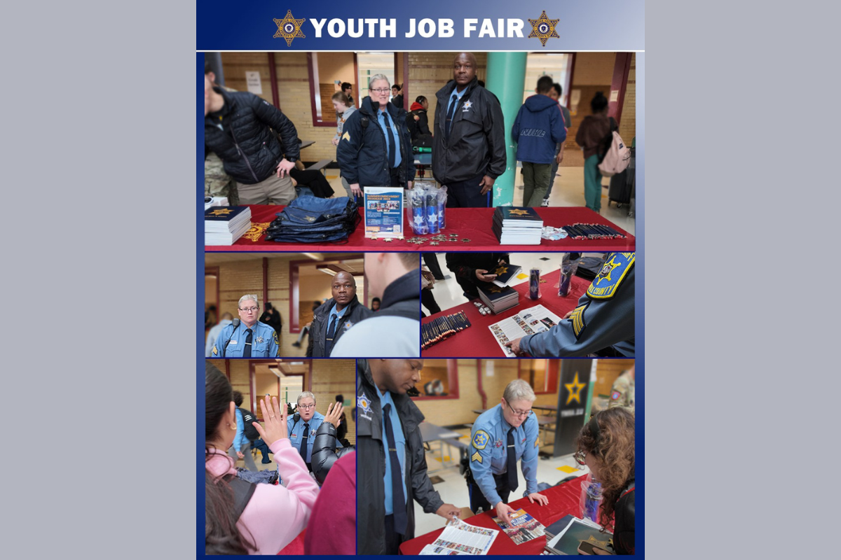 Suffolk County Sheriff's Dept. Sparks Interest in Corrections Careers