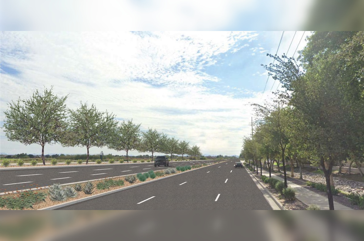Surprise Embarks on Major Cactus Road Expansion, Completion Expected