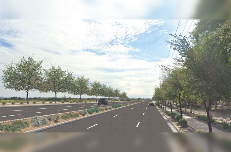 Surprise Embarks on Major Cactus Road Expansion, Completion Expected