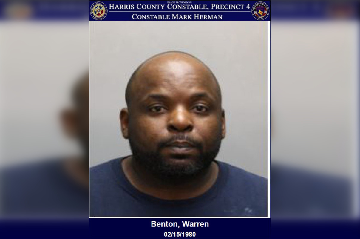 Suspected Car Thief Apprehended Following Police Chase in Harris