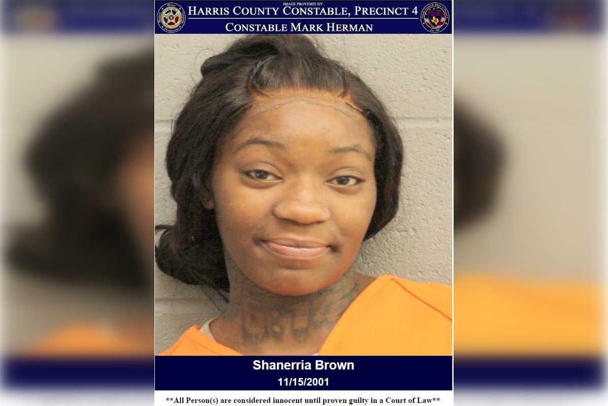Suspected Drunk Driver Shanerria Brown Arrested After Crash in Harris