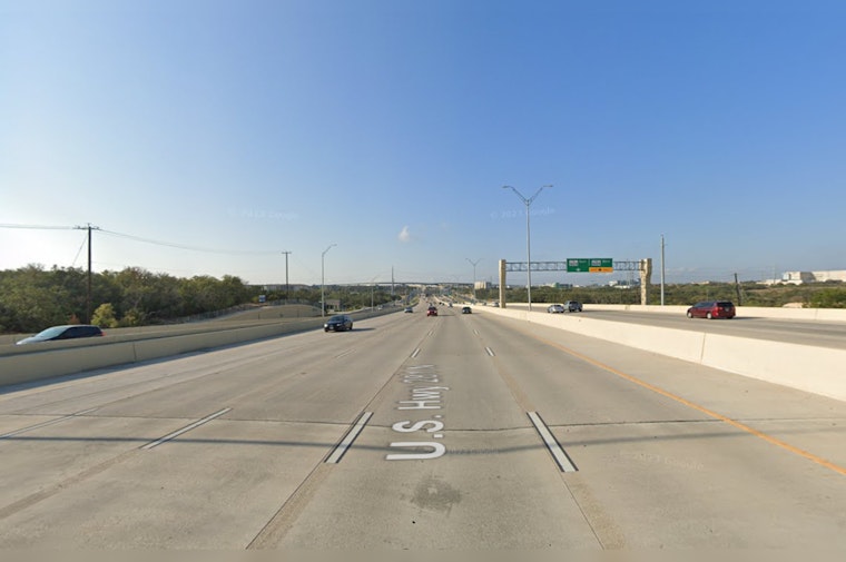 Suspected DWI Leads to Overturned Vehicle on Highway 281 in San