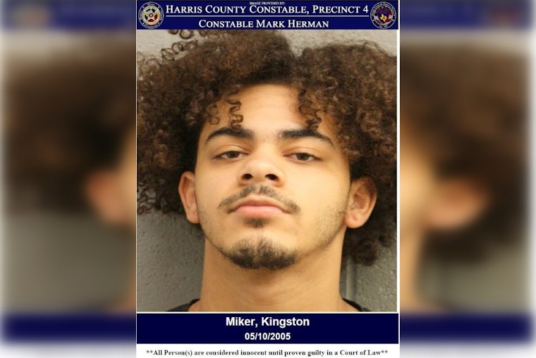 Suspected Harris County Fugitive Apprehended By Deputies Faces