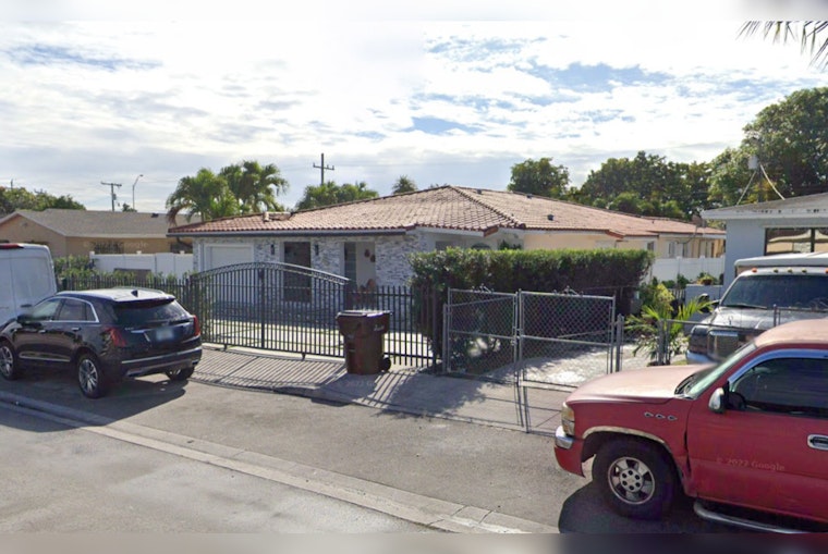 SWAT Standoff in Hialeah Neighborhood as Man Barricades Himself in