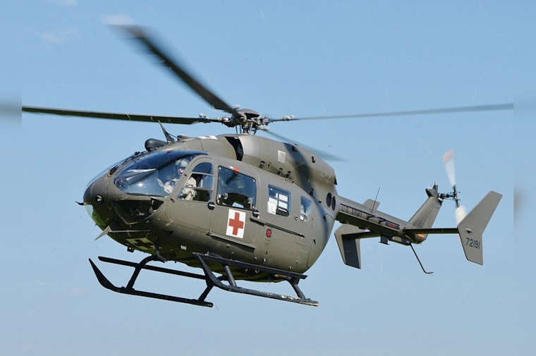 Three Lives Lost in Tragic Military Helicopter Crash During Border