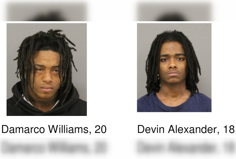 Two Chicago Men Charged with Attempted Murder, Armed Robbery After