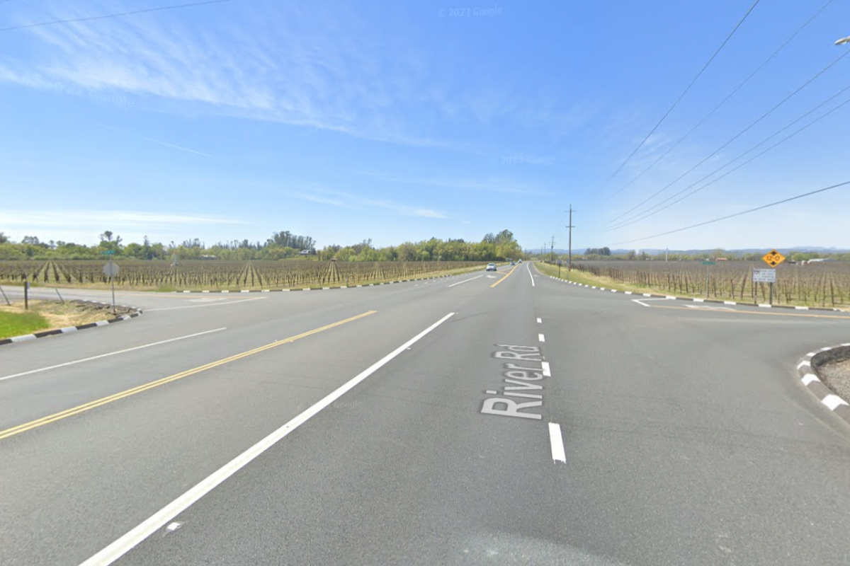 Two Dead After Chevy Trailblazer Crashes Into Tree on River Road, CHP