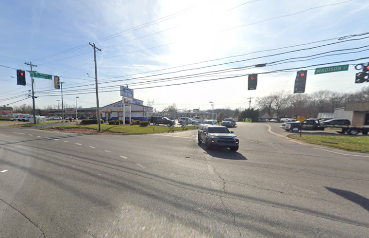 Two Dead After Motorcycle-Car Collision on Madison Street in