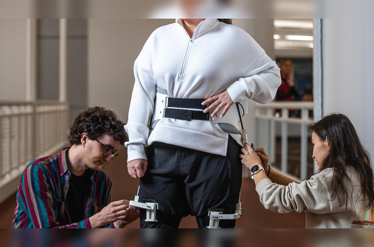 UMass Amherst Researchers Unveil Robotic Exoskeleton to Aid Stroke