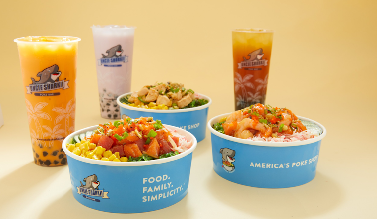 Uncle Sharkii Poke Bar Set to Make Waves at Universal CityWalk Uncle Sharkii Poke Bar Set to Make Waves at Universal CityWalk