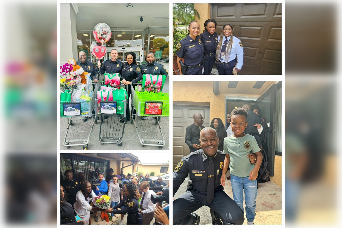 UPDATE: Miramar Community and Police Rally to Support Family of Fallen