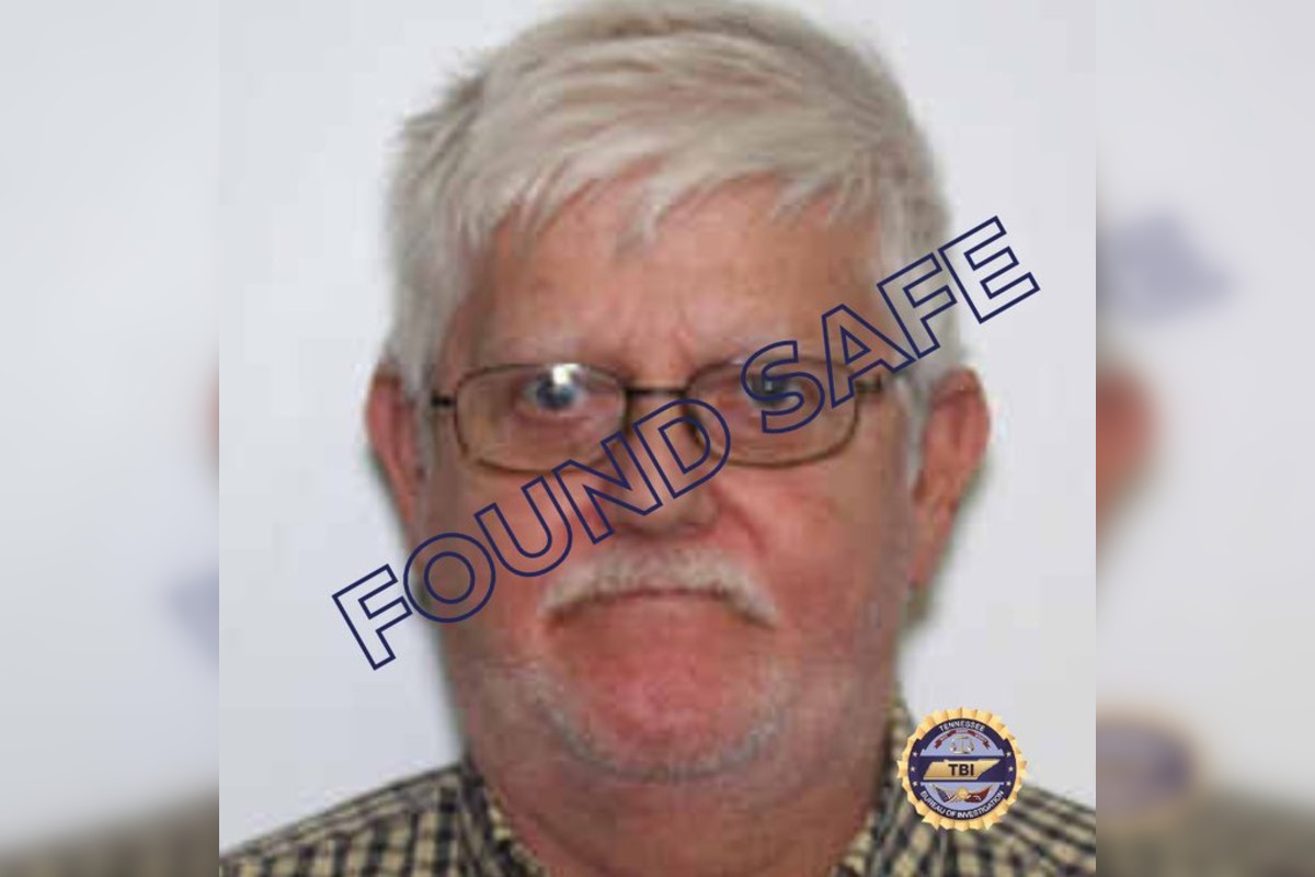 UPDATE: Missing Sevier County Man Possibly En Route to South Carolina