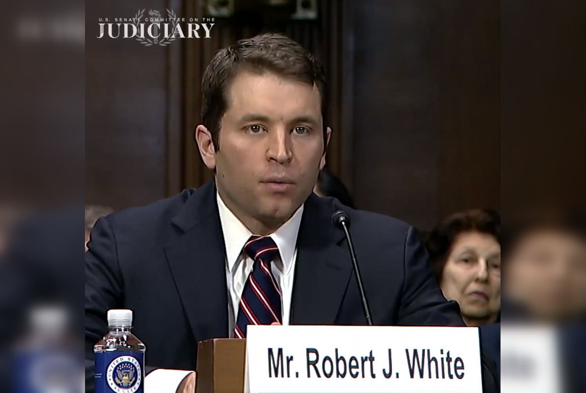 U.S. Senate Judiciary Committee Propels Robert J. White Nomination to