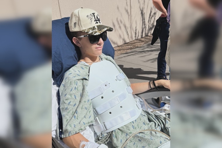 Valley Teen Recovers 'Miraculously' After Crash on I-17 with