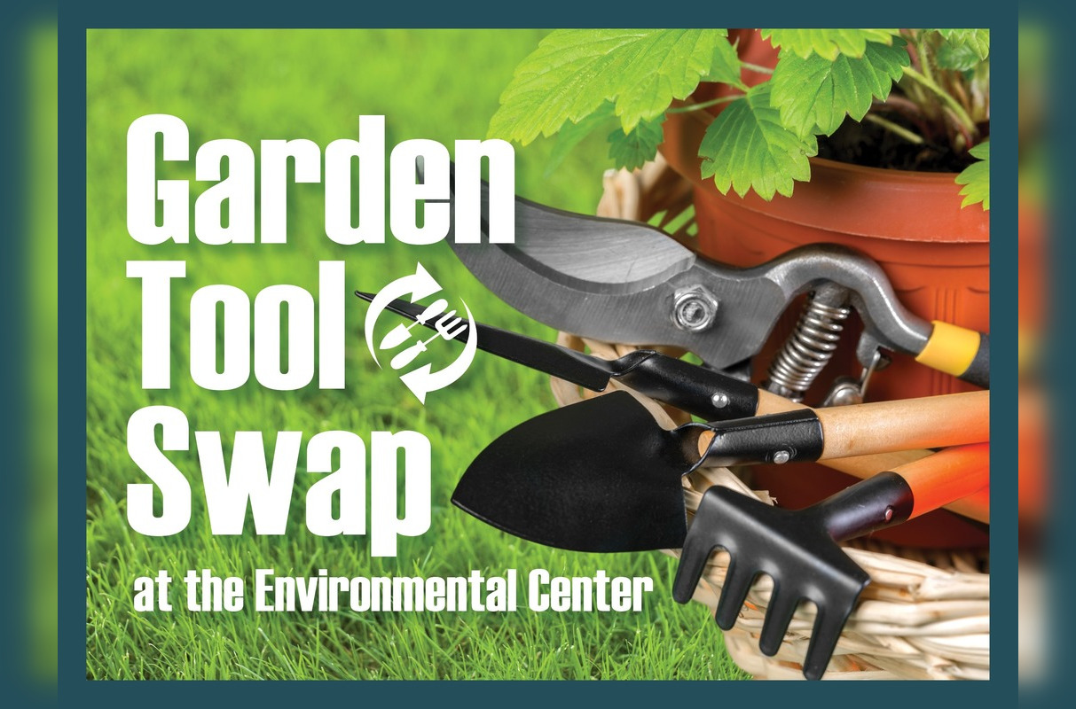 Washington County Environmental Center Hosts Garden Tool Exchange