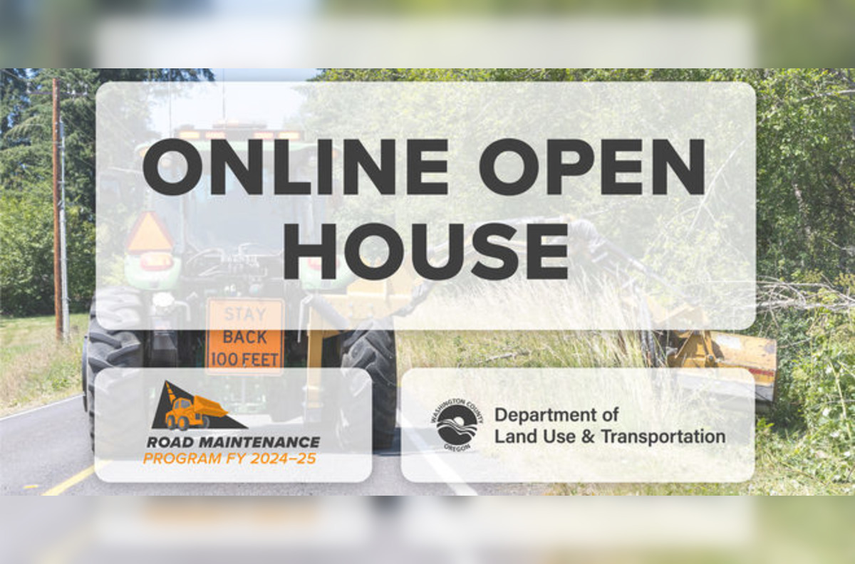 Washington County Seeks Public Input on Draft Road Maintenance Program