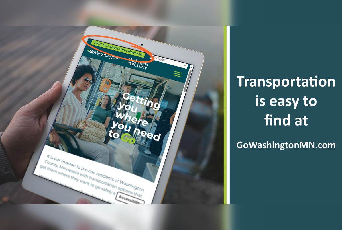 Washington County Unveils ‘Find Transportation Near Me’ Tool for Twin