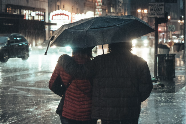 Wet Weekend Ahead for Los Angeles, Showers and Thunderstorms in