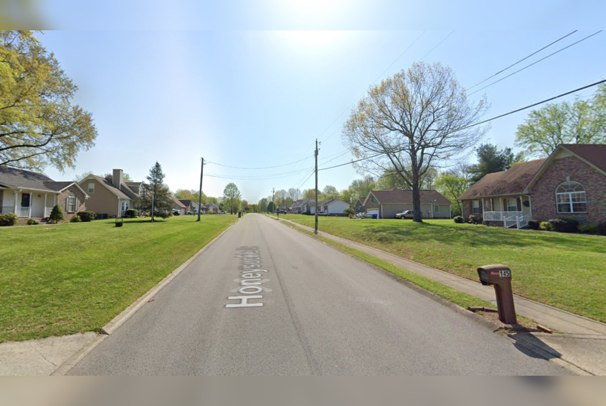 White House, TN Man Charged in Shooting Spree, Narrowly Misses Child,