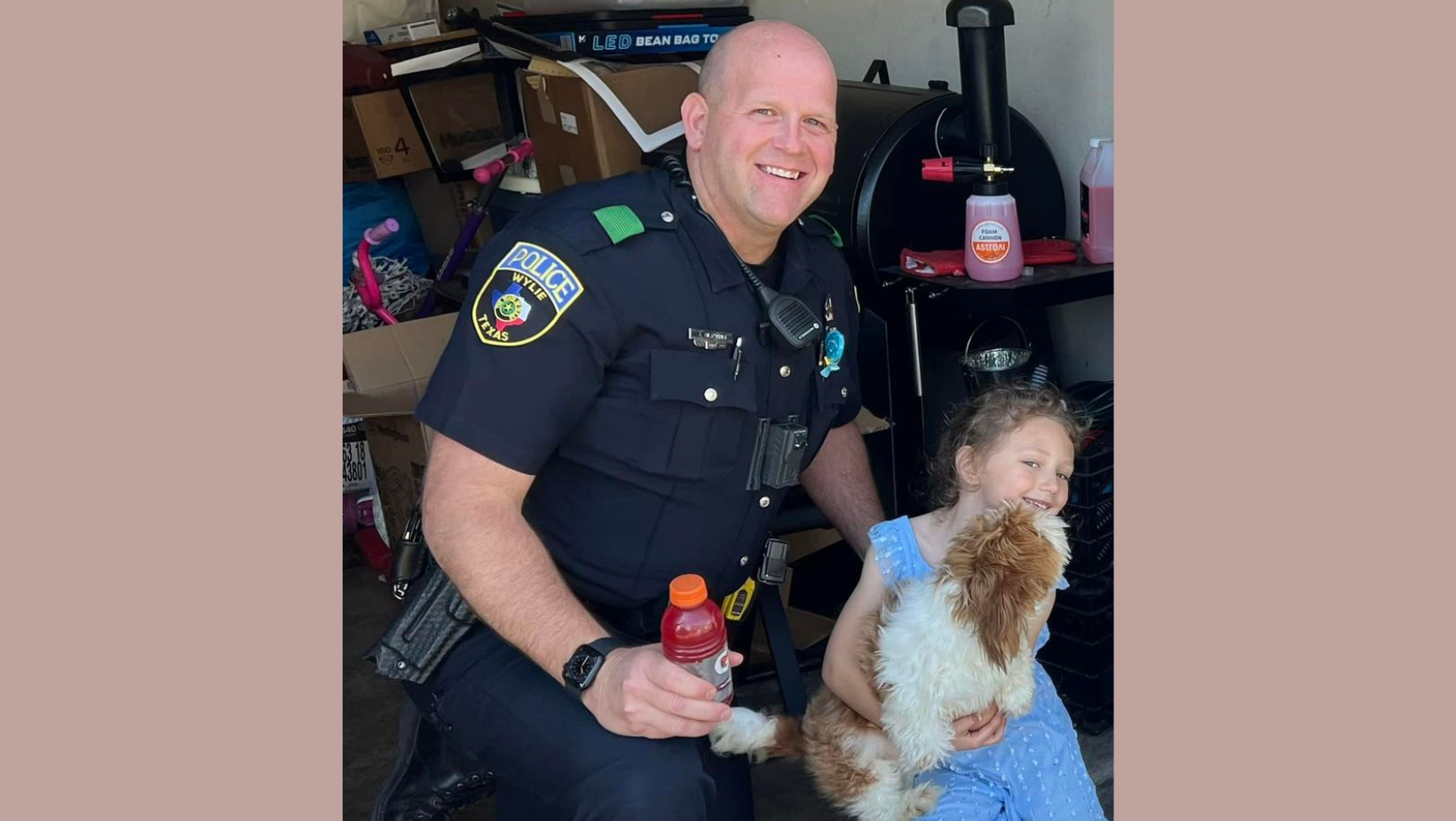 Wylie Police Department Fosters Community Ties, Invites Recruits to