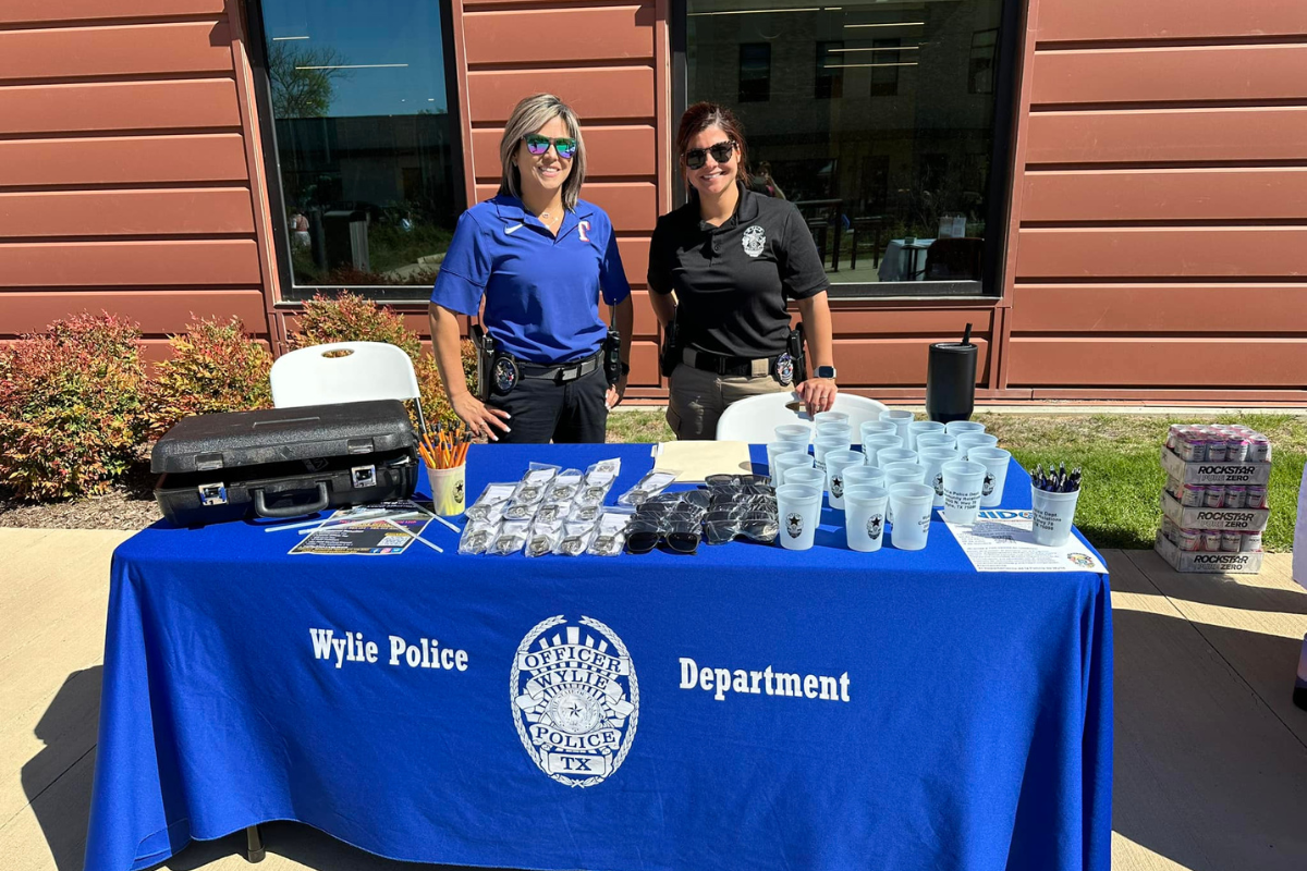 Wylie Police Engage Community at Shamrock Festival, Offer Insight into