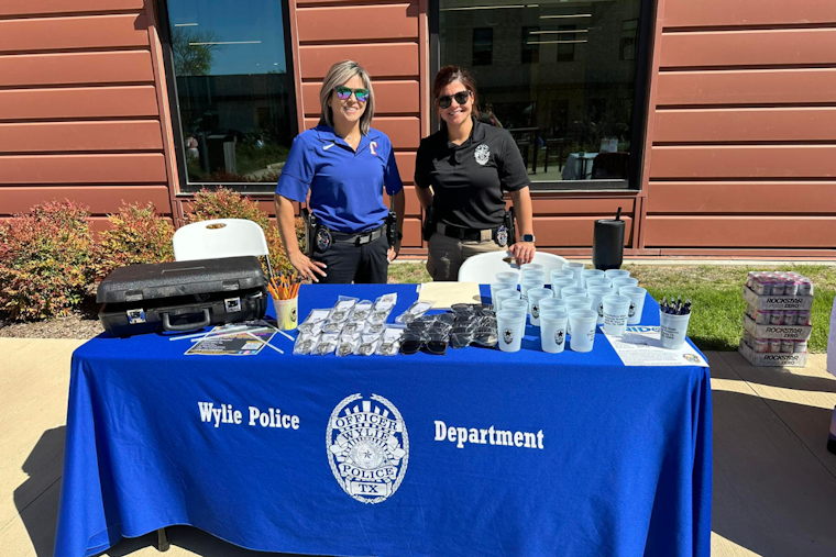 Wylie Police Engage Community at Shamrock Festival, Offer Insight into