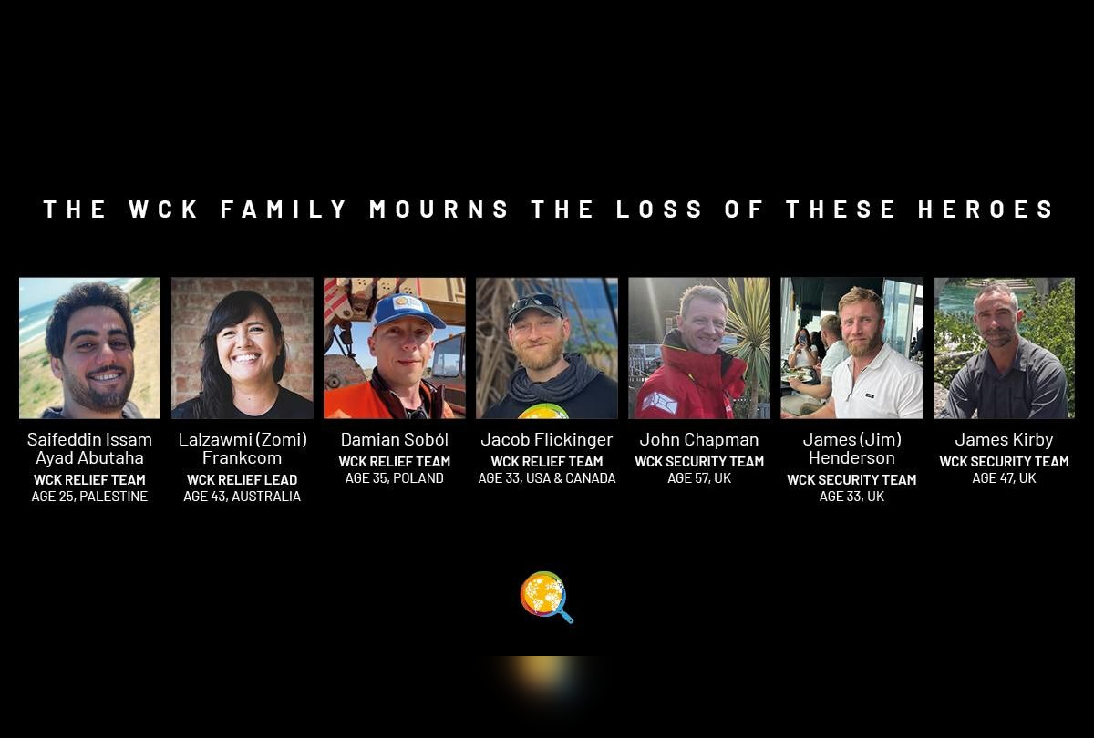 Aid Workers Including Miamian Jacob Flickinger Killed In Gaza Strike