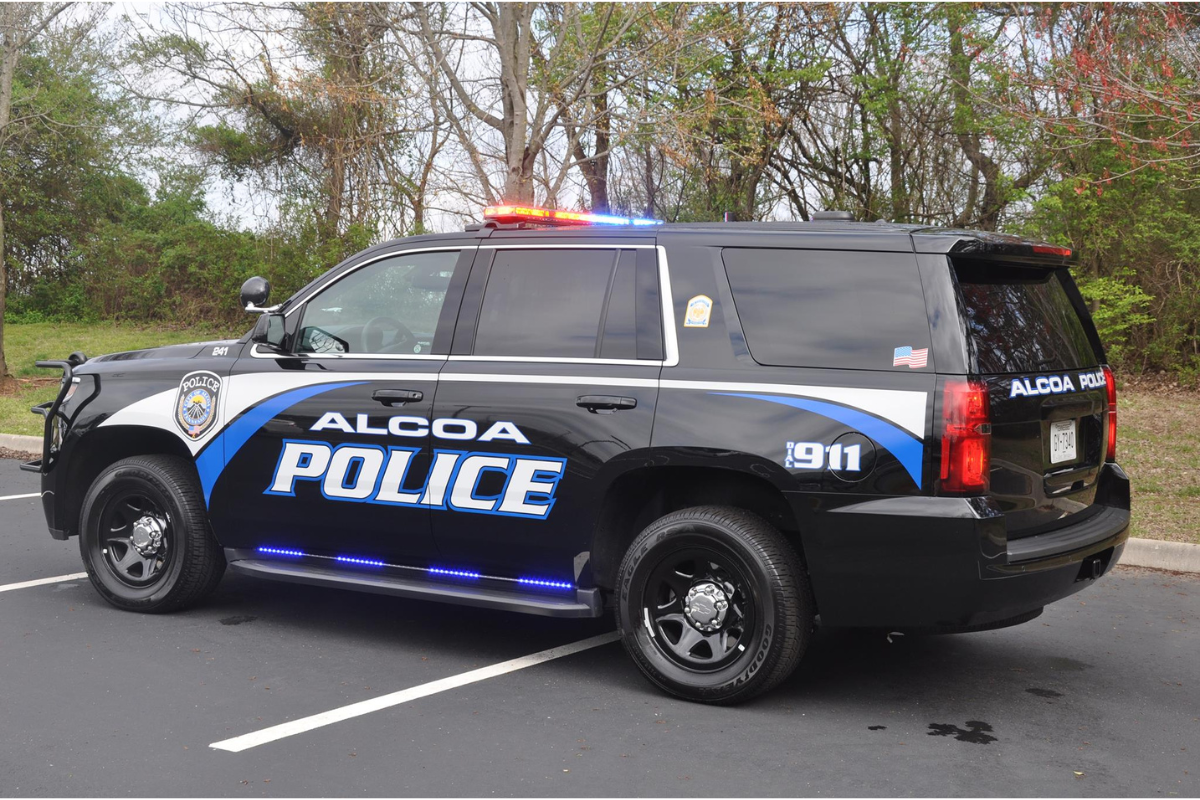 Alcoa Police Seek Five Suspects in Connection with Vandalism at