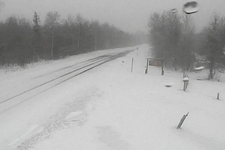 April Snowstorm Slams Michigan's Upper Peninsula with Over Two Feet of