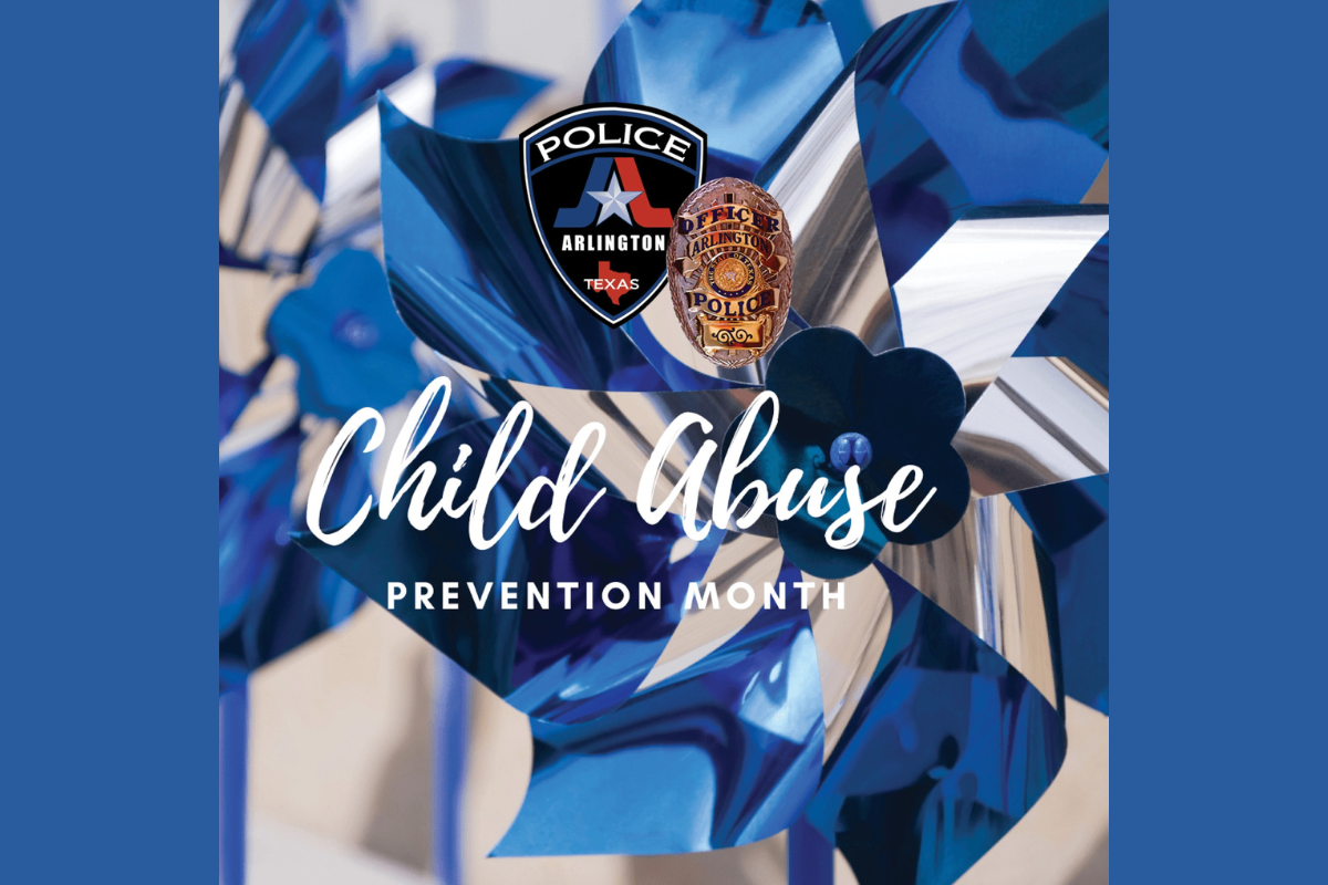 Arlington Joins Nationwide Go Blue Day Movement to Spark Child Abuse