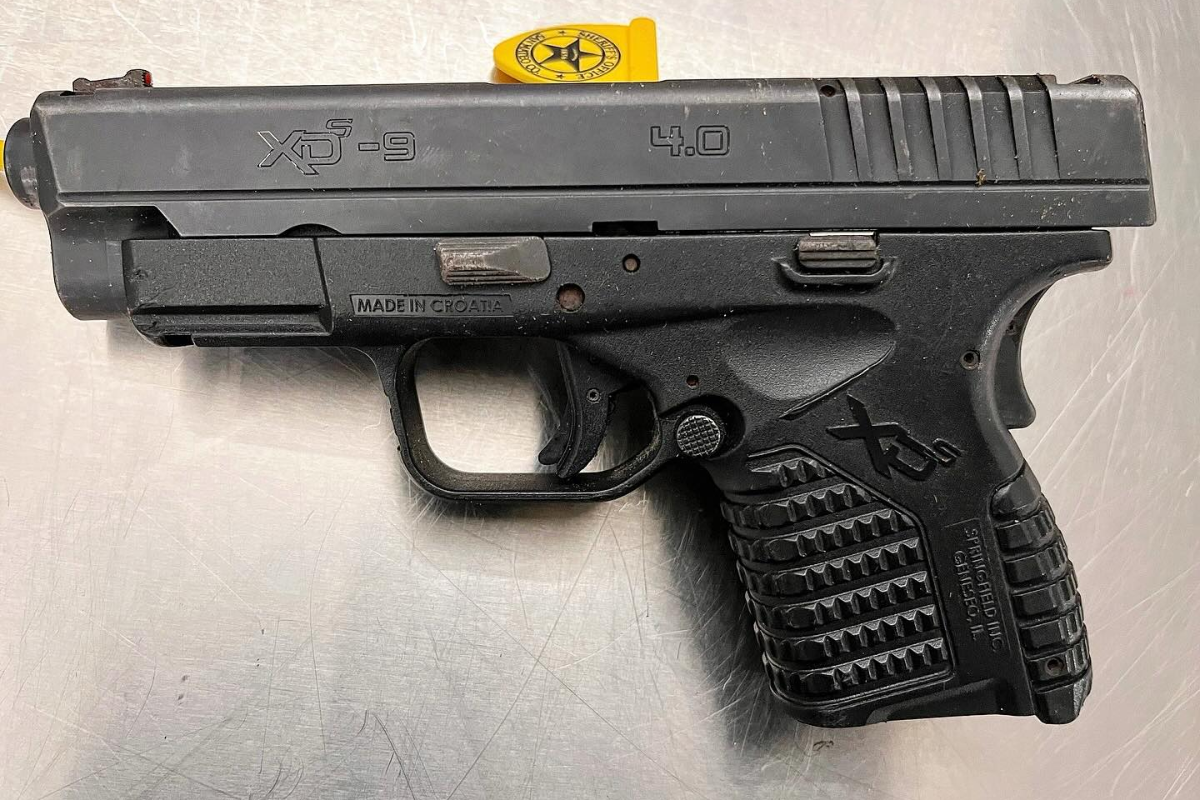 Armed Suspect Detained by South San Francisco Police; Stolen Firearm Armed Suspect Detained by South San Francisco Police; Stolen Firearm