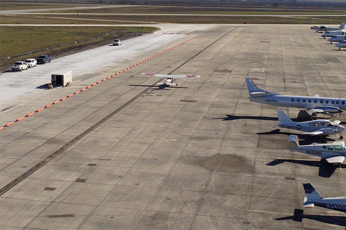 As Eclipse Enthusiasts Set Eyes on Texas Skies, San Marcos Airport