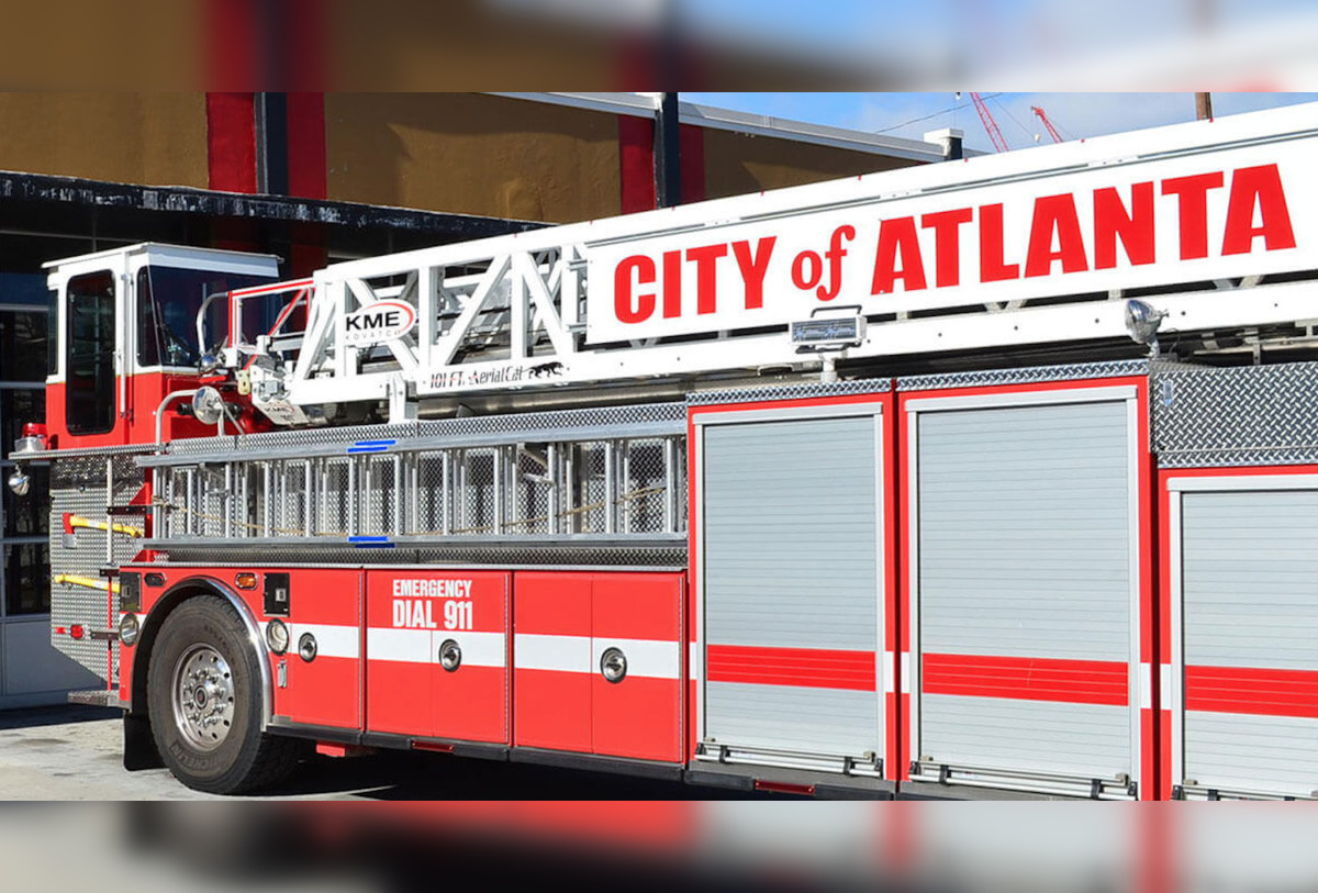 Atlanta Firefighter Hospitalized After Collision Between Fire Trucks