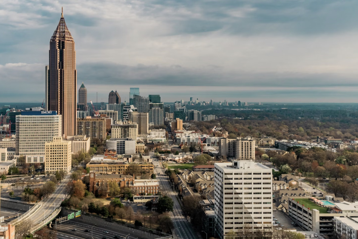 Atlanta to Enjoy Sunny Weekend Before Showers Return Mid-Week,